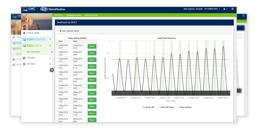 Keel Check – OMC International