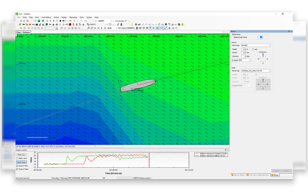 Ship Manoeuvring Simulations - OMC International